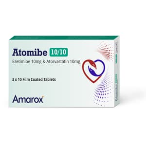 ATOMIBE 10 / 10 MG 30 TABLETS