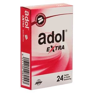 ADOL EXTRA 24 TABLETS