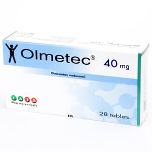 OLMETEC 40 MG 28 TABLETS