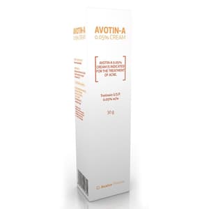 AVALON AVOTIN A 0.05% CREAM 30 GM