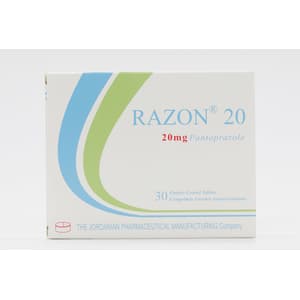 RAZON 20 MG 30 TABLETS