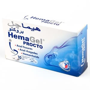 HEMAGEL PROCTO 10 SUPPOSITORIES
