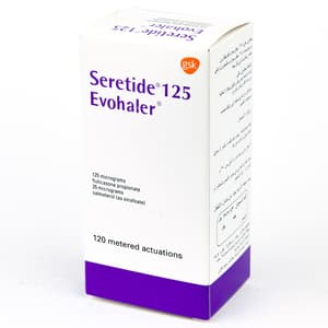 SERETIDE 125 MCG MDI SUS 120 DOSES